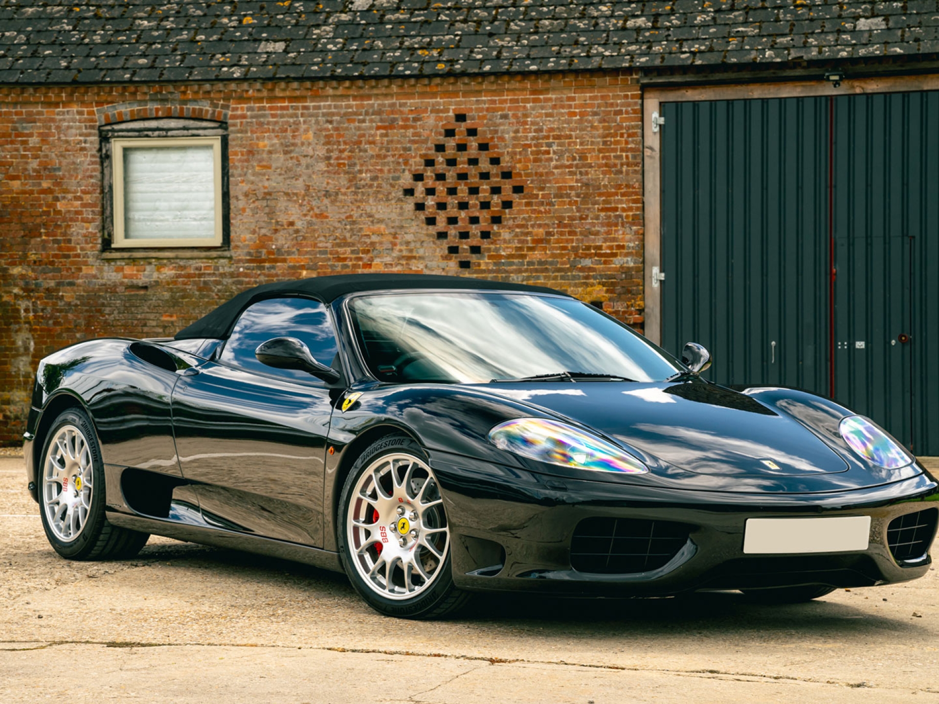 2001 Ferrari 360 Spider - Ex David Beckham - Ferrari Motor Car Sales