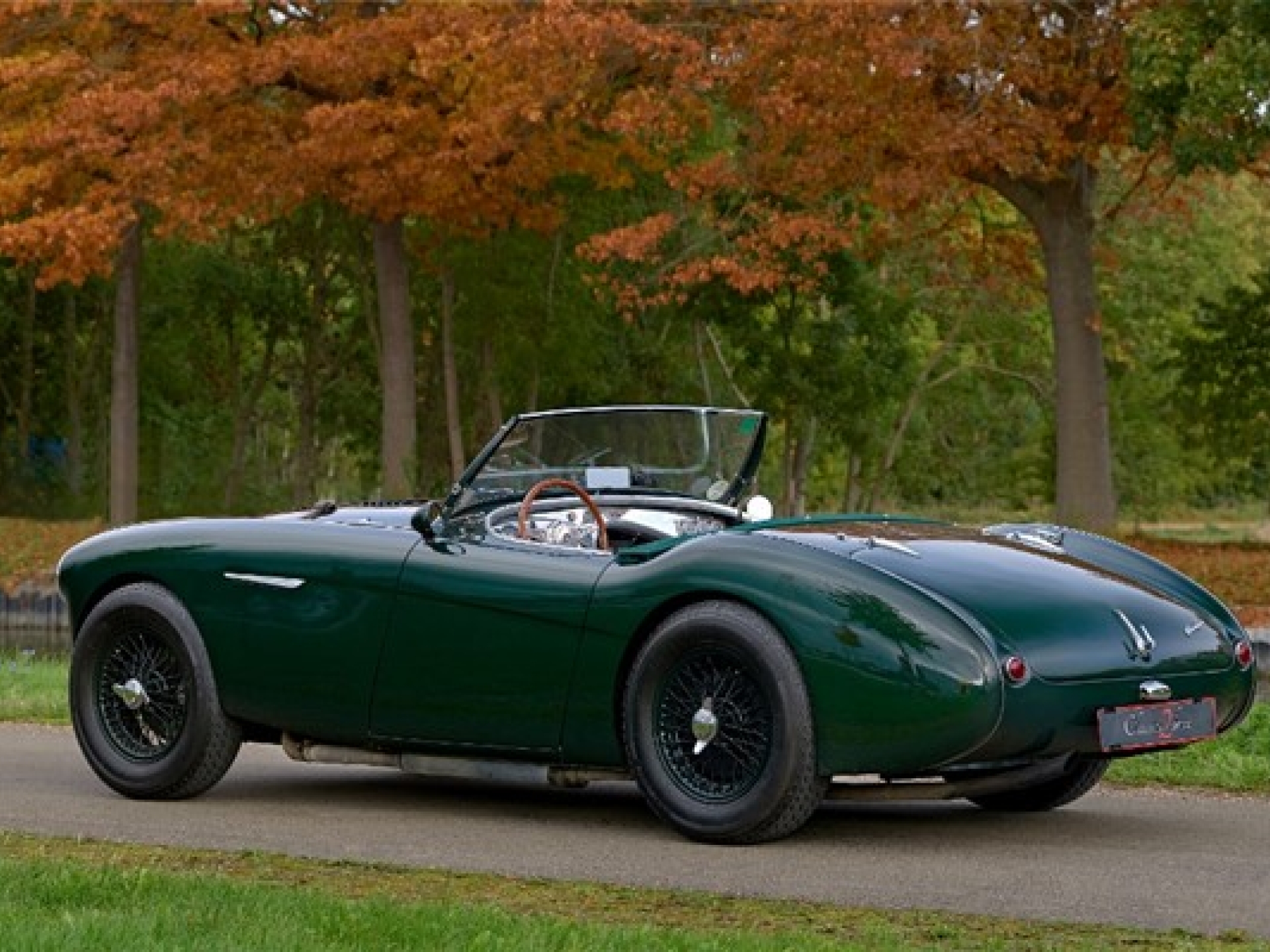 1954 Austin Healey 100 M BN1- Le Mans - Classic Motors For Sale