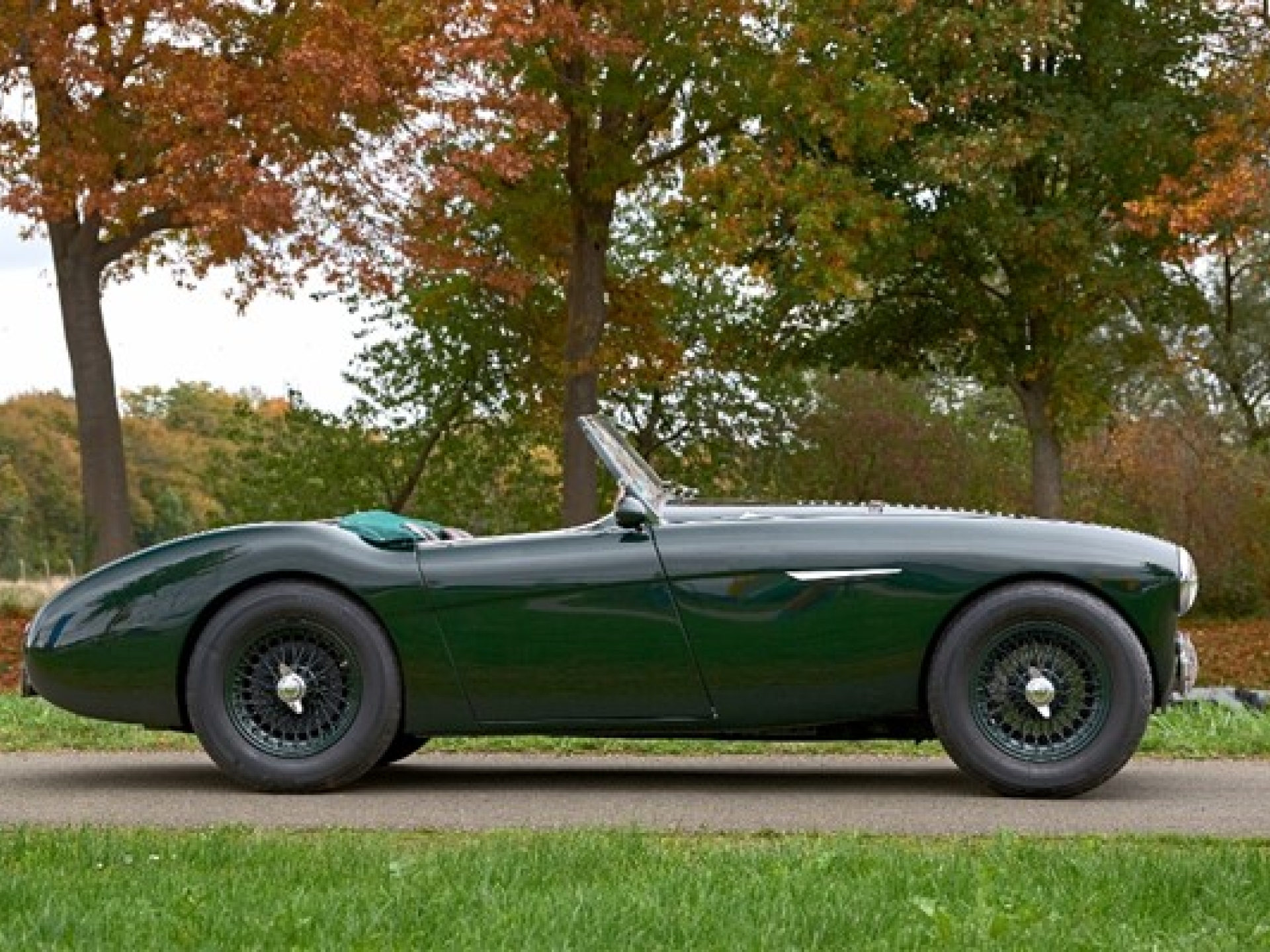 1954 Austin Healey 100 M BN1- Le Mans - Classic Motors For Sale
