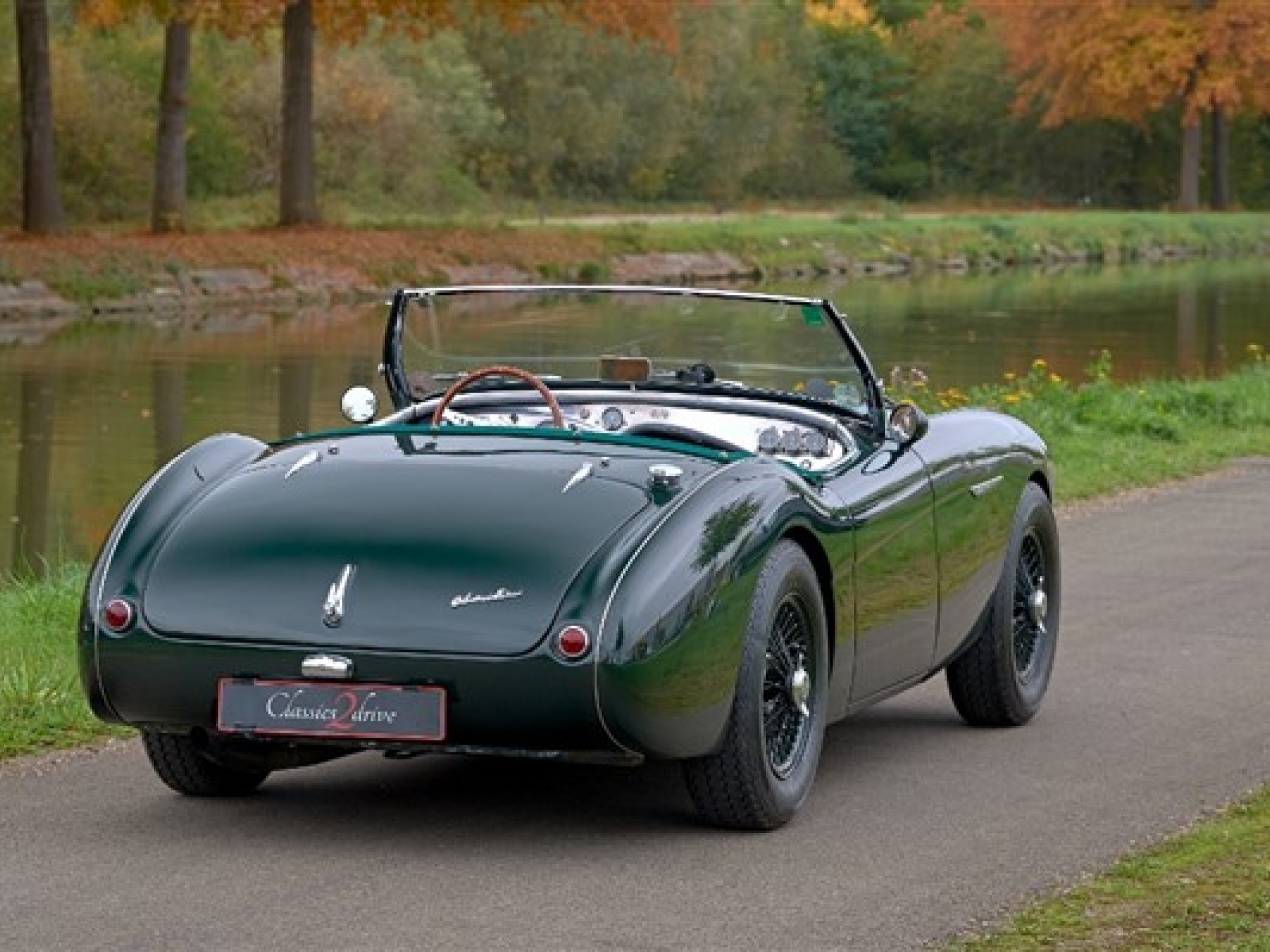 1954 Austin Healey 100 M BN1- Le Mans - Classic Motors For Sale