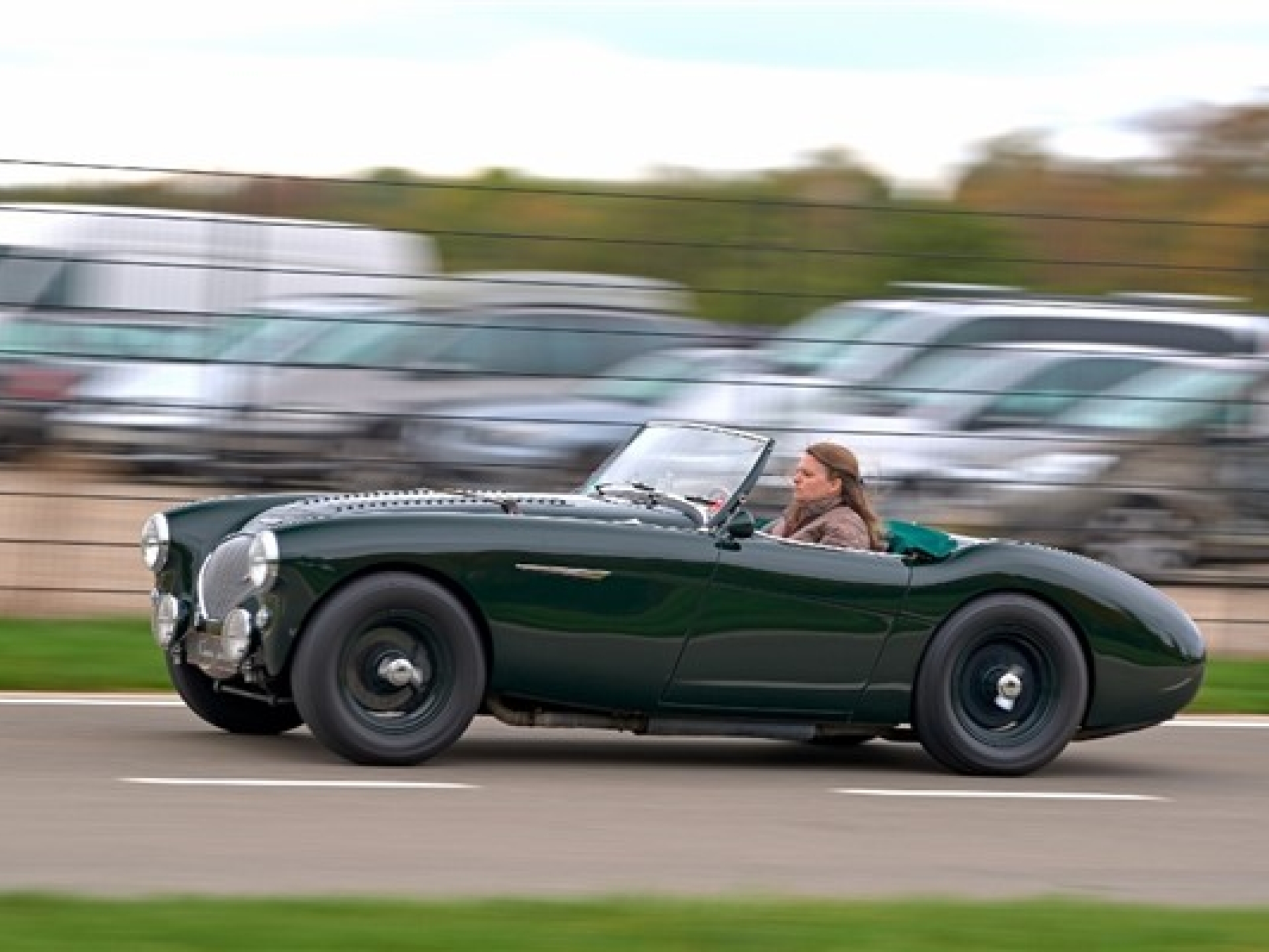 1954 Austin Healey 100 M BN1- Le Mans - Classic Motors For Sale