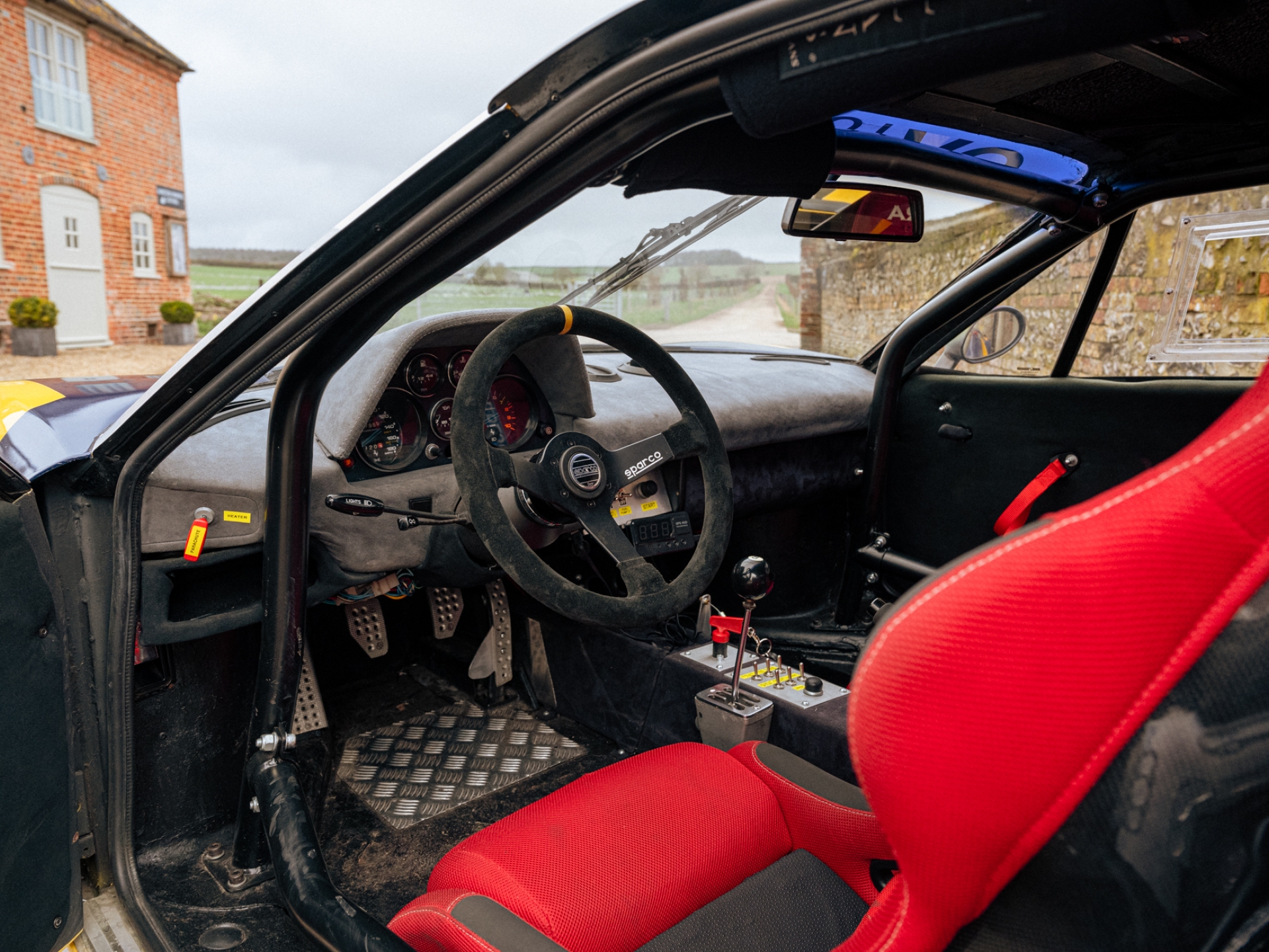 Ferrari 308 GTB Group 4-style Race Car - Ferrari Motor Car Sales