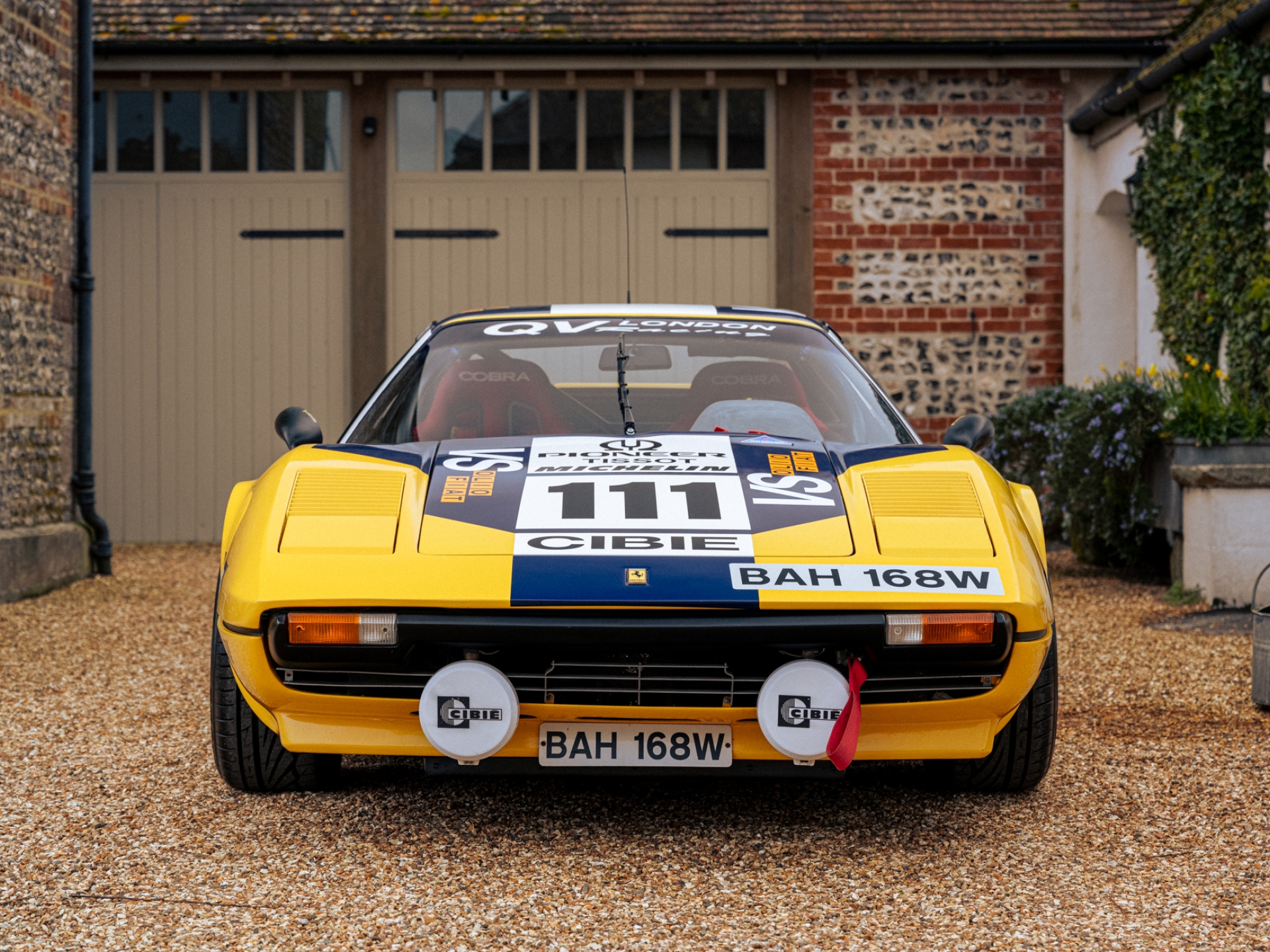 Ferrari 308 GTB Group 4-style Race Car - Classic Motors For Sale