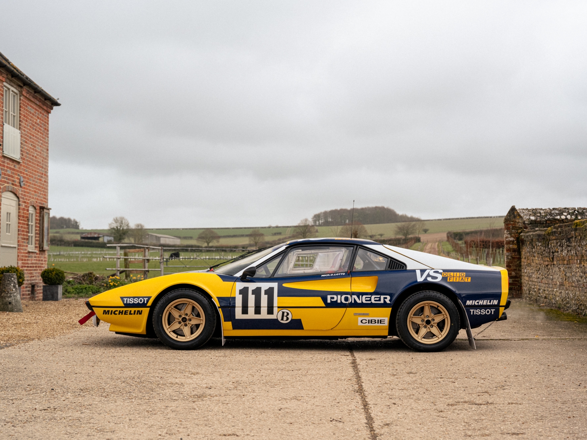 Ferrari 308 GTB Group 4-style Race Car - Ferrari Motor Car Sales