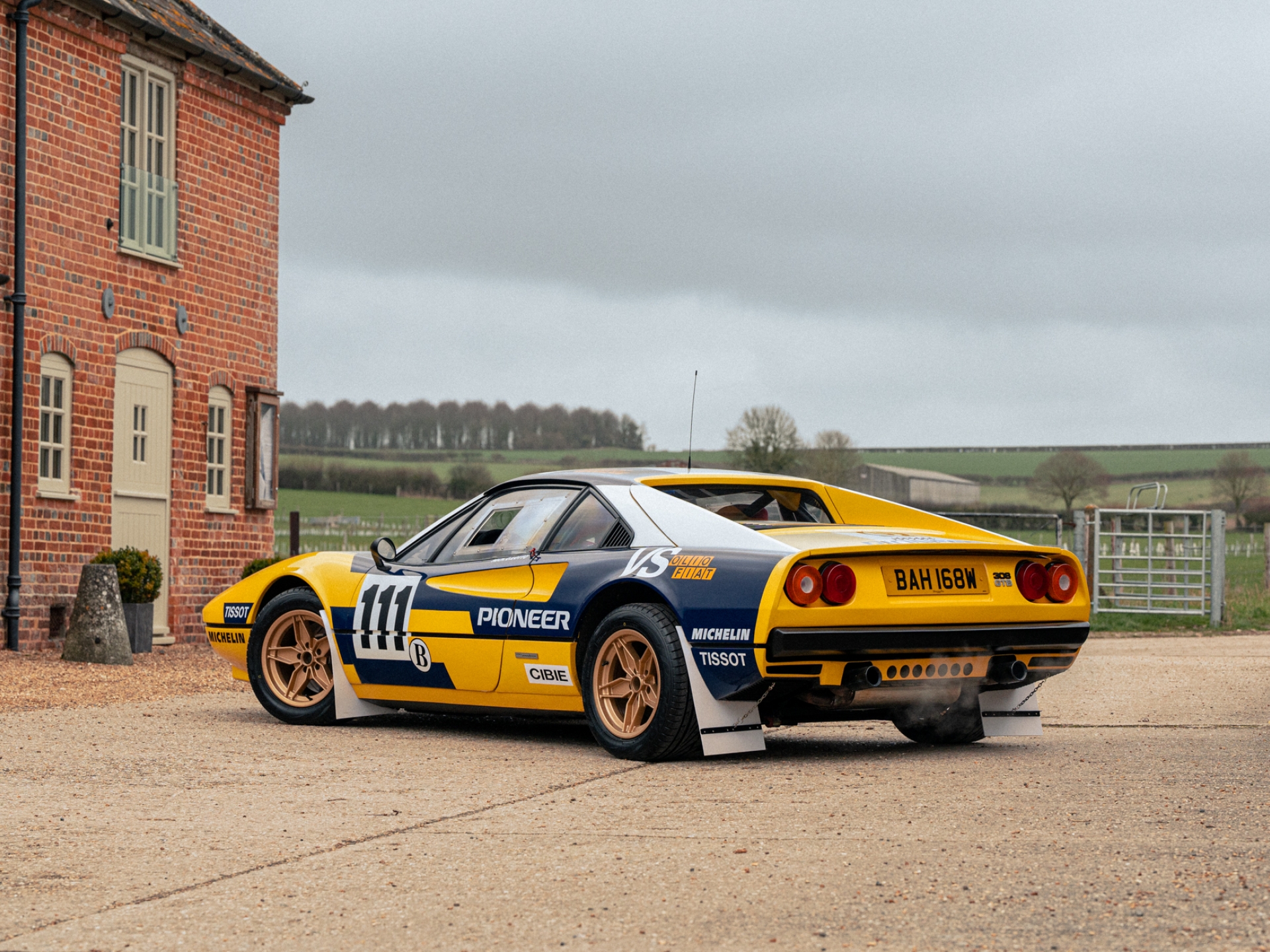 Ferrari 308 GTB Group 4-style Race Car - Ferrari Motor Car Sales