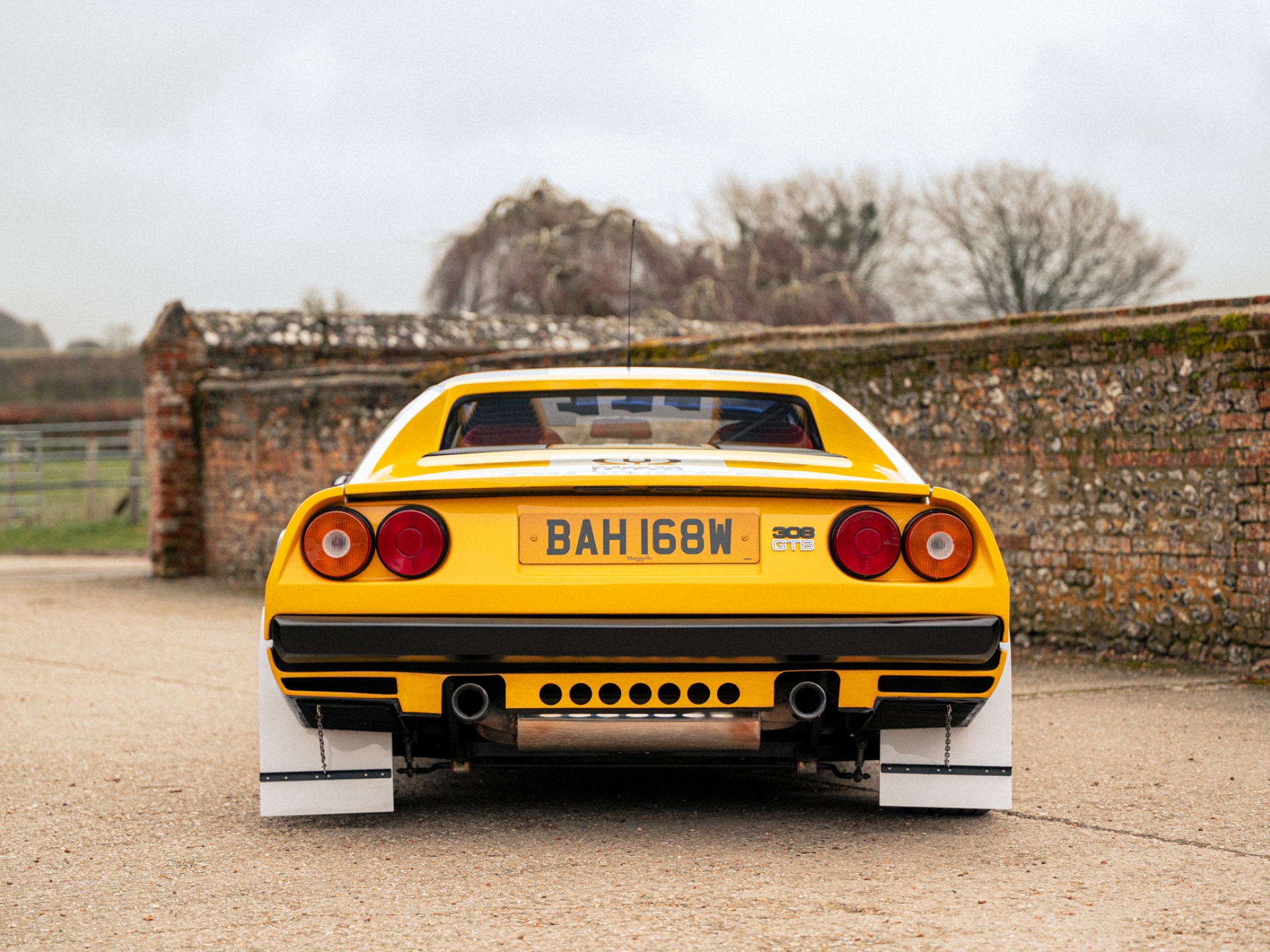 Ferrari 308 GTB Group 4-style Race Car - Classic Motors For Sale