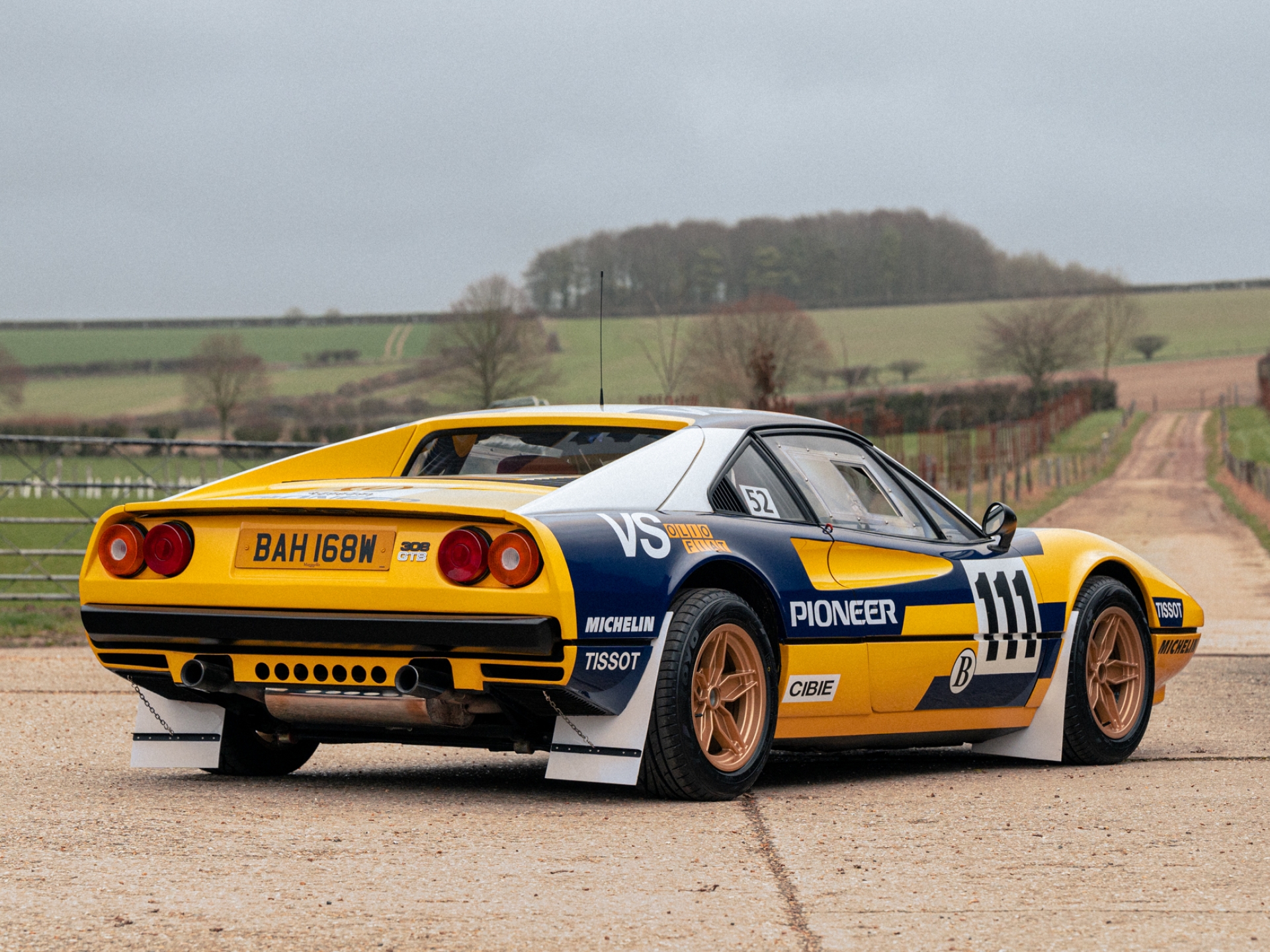 Ferrari 308 GTB Group 4-style Race Car - Ferrari Motor Car Sales