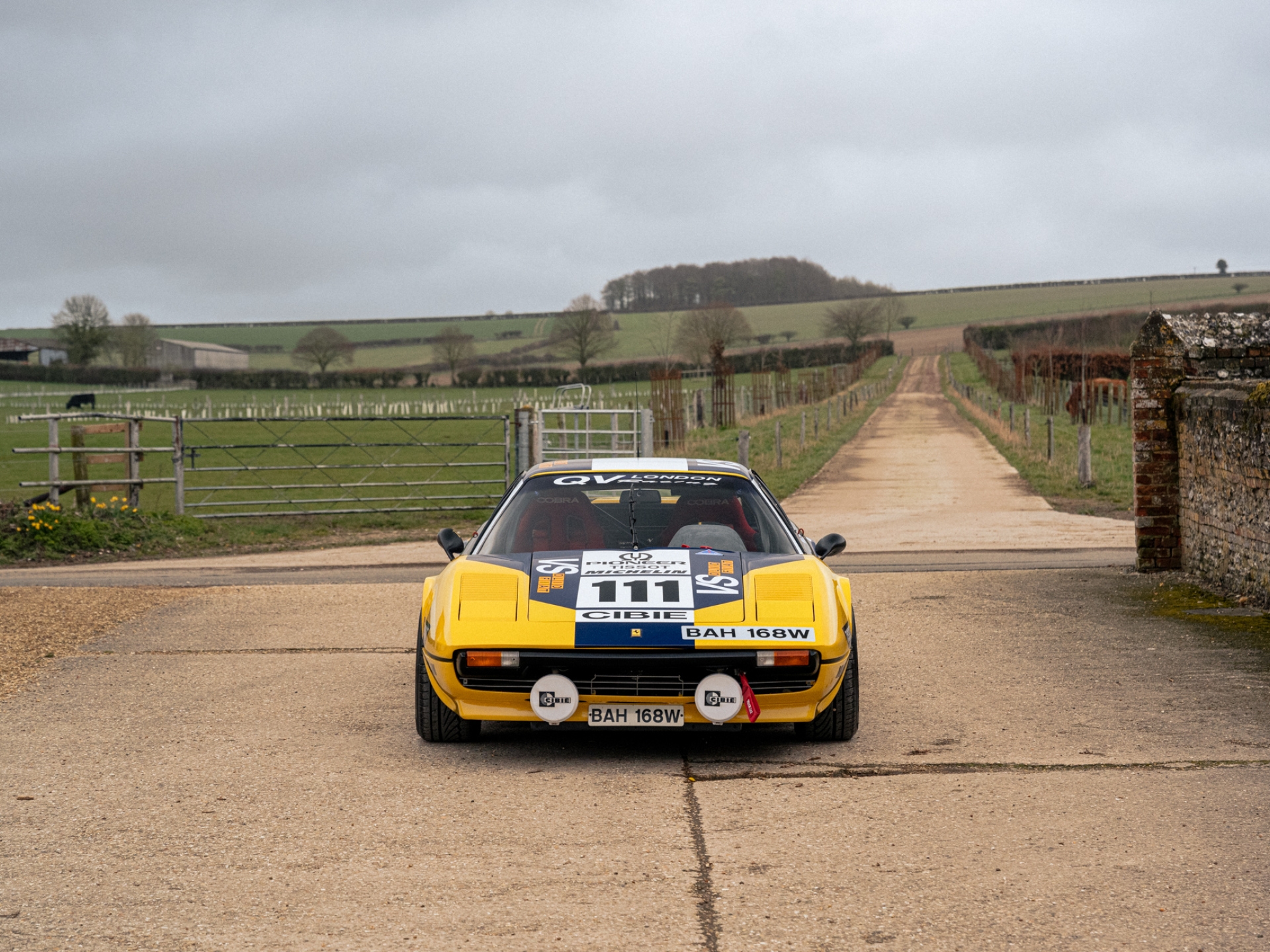 Ferrari 308 GTB Group 4-style Race Car - Ferrari Motor Car Sales