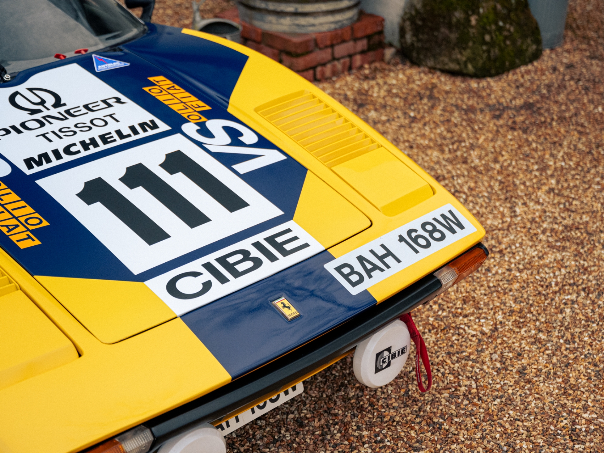Ferrari 308 GTB Group 4-style Race Car - Classic Motors For Sale