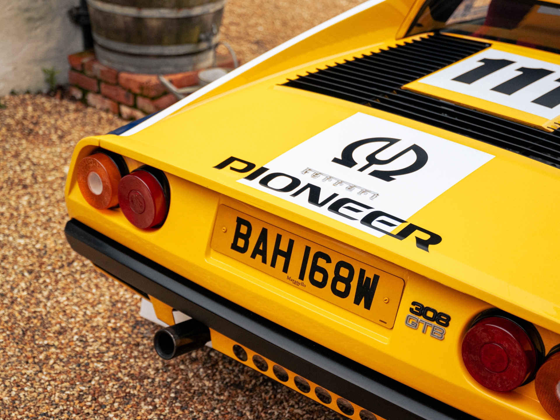 Ferrari 308 GTB Group 4-style Race Car - Classic Motors For Sale