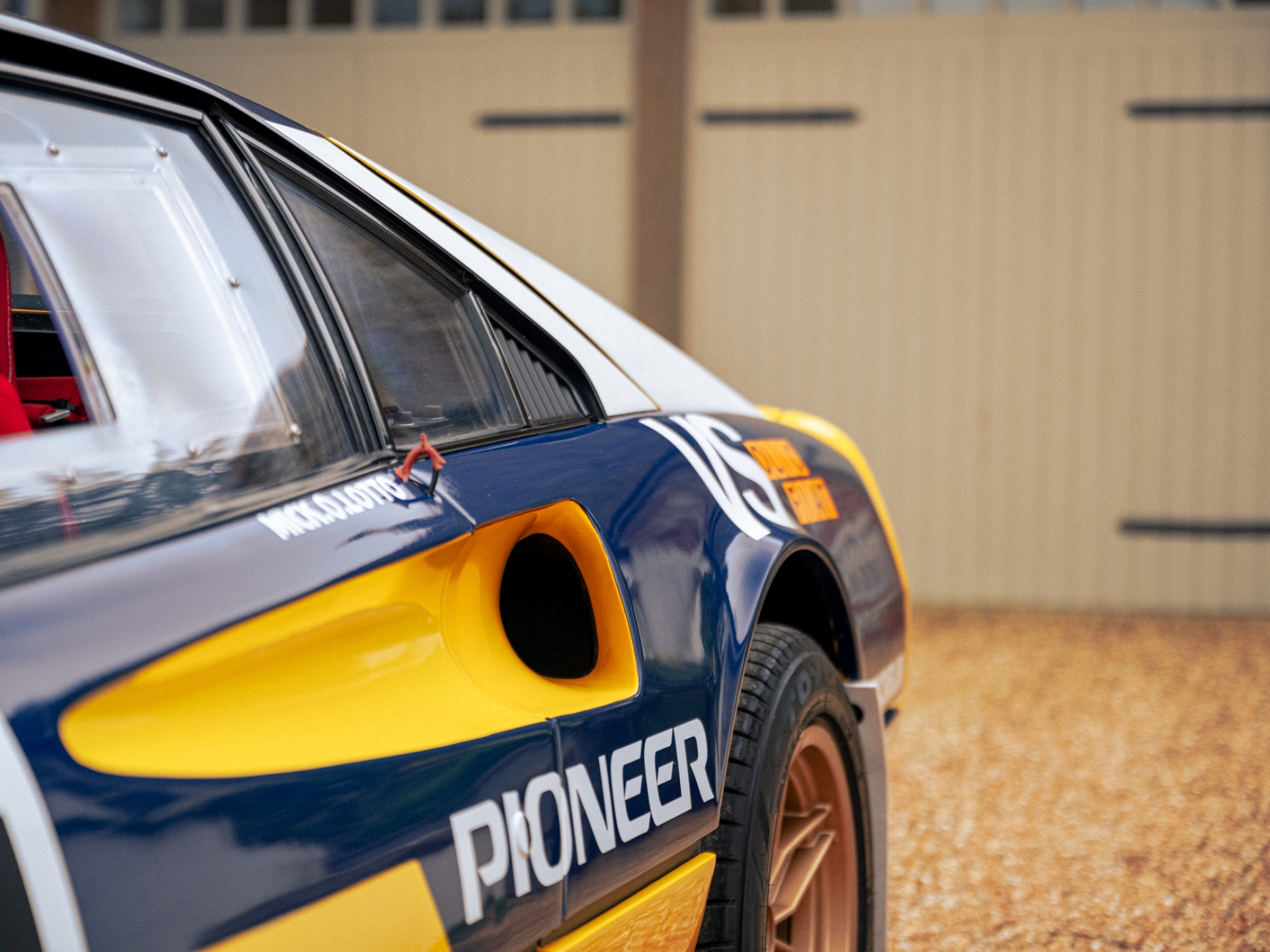 Ferrari 308 GTB Group 4-style Race Car - Classic Motors For Sale