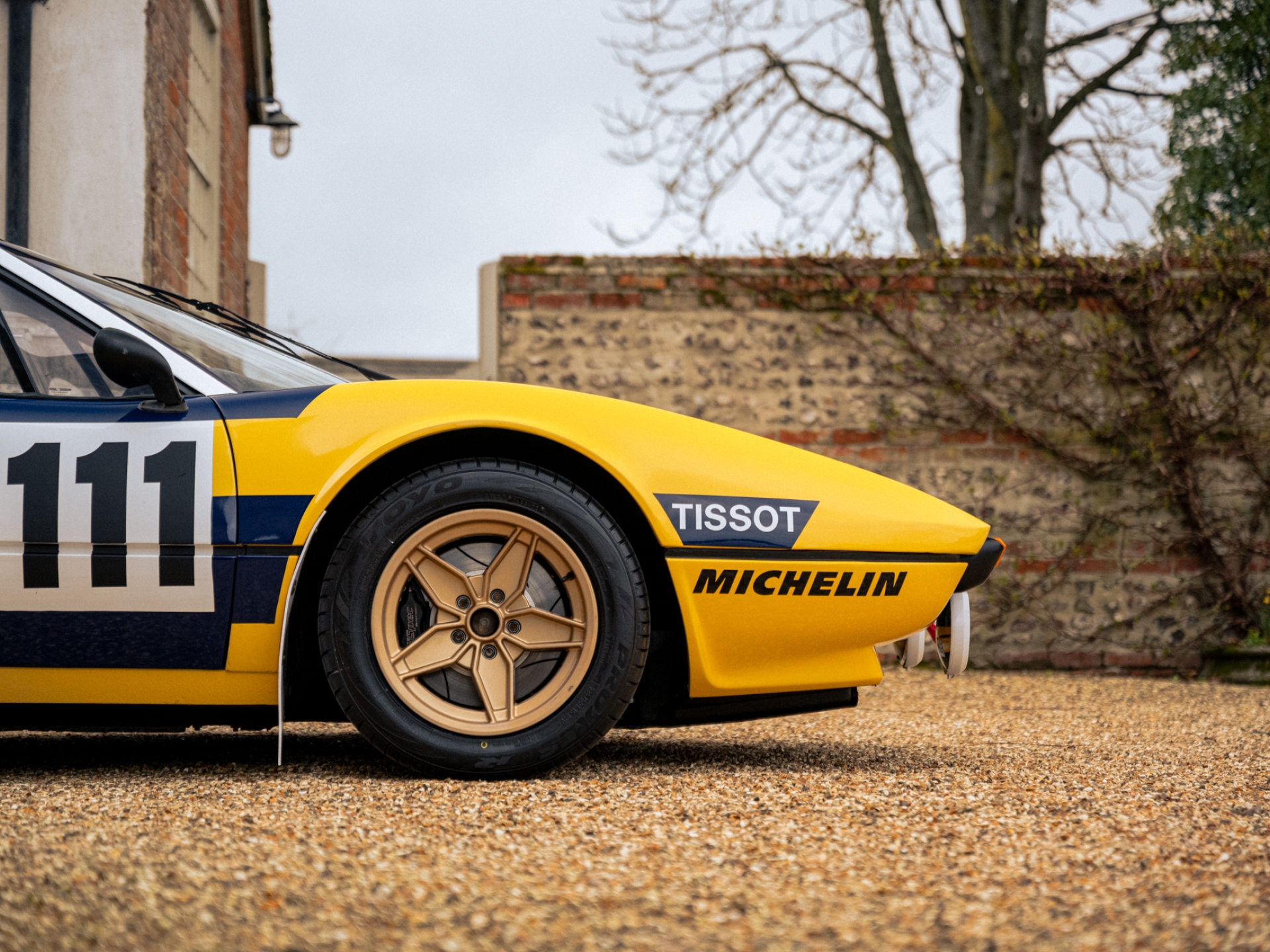 Ferrari 308 GTB Group 4-style Race Car - Ferrari Motor Car Sales