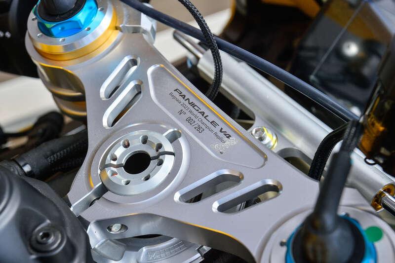 2024 Ducati PANIGALE V4S BAGNAIA MGP REPLICA - Classic Motors For Sale