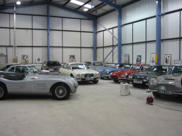 The School Garage - Classic Car Shop - Classic Motors For Sale
