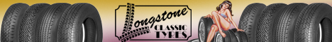 Longstone Tyres - Classic Motors For Sale