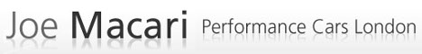 Joe Macari - Performance Cars London - Classic Motors For Sale